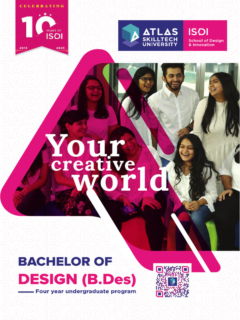 Https Atlasuniversity - Edu.in Brochure ATLAS B.des Brochure | PDF