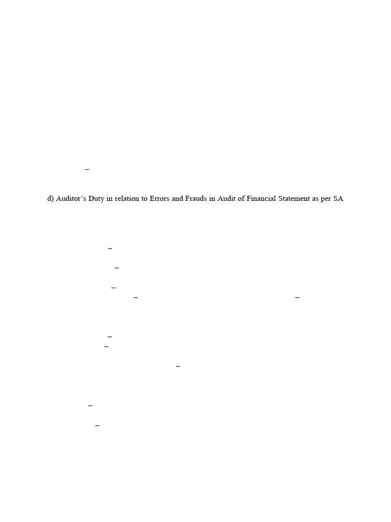 Practical Auditing Material Upt To IV Module | PDF | Audit | Internal Control