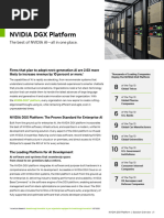 Nvidia DGX Spark Workstation Datasheet | PDF | Graphics Processing Unit | Computer Architecture