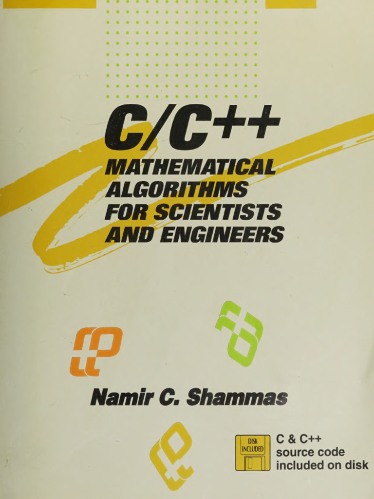 C/C++ Algorithms for Scientists | PDF | Regression Analysis | Interpolation