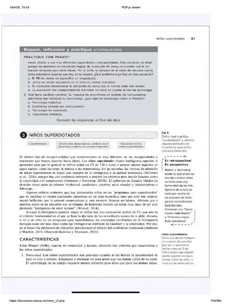 Tema 5.3 Libro Educa | PDF