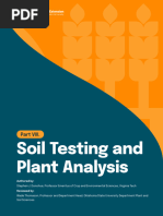 Virginia Tech Soil Testing Guide | PDF | Soil | Lawn