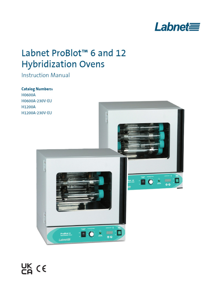 CLSLN-AN-1037DOC REV3 ProBlot Hybridization Oven | PDF | Thermometer