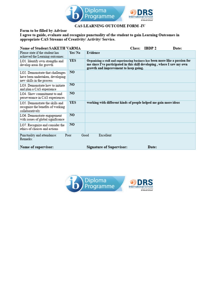 CAS Form-4.docx-7 | PDF