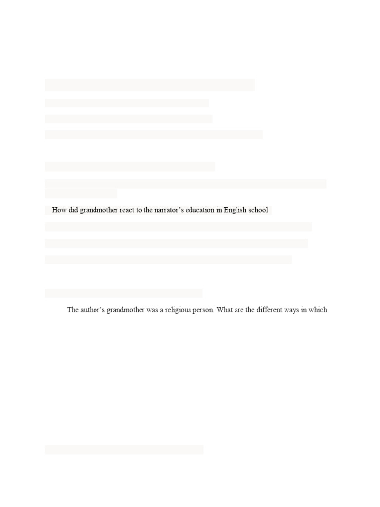 Assignment on The Portrait of a Lady | PDF