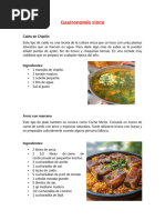 Chuales: Tradición Cuaresmeña en Durango | PDF | Salsa | Maíz