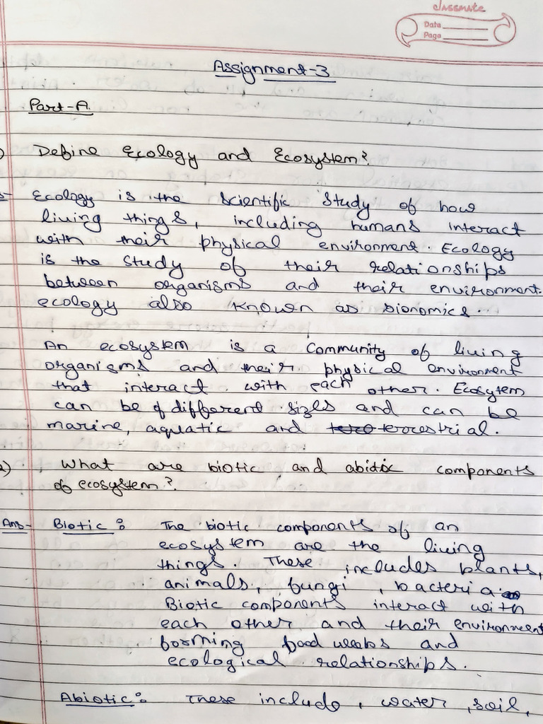 EVS ASSIGNMENT 3 | PDF