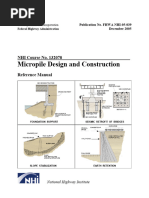Micropile Design and Construction: NHI Course No. 132078 | PDF | Deep Foundation | Geotechnical ...