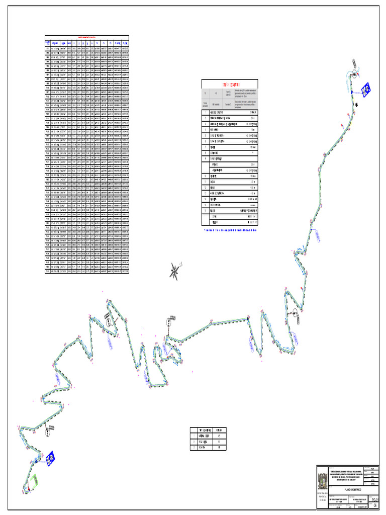 16.07 Plano Geometrico - A0 | PDF
