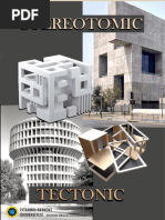 Stereotomic Vs Tectonic | PDF | Architectural Design | Architecture