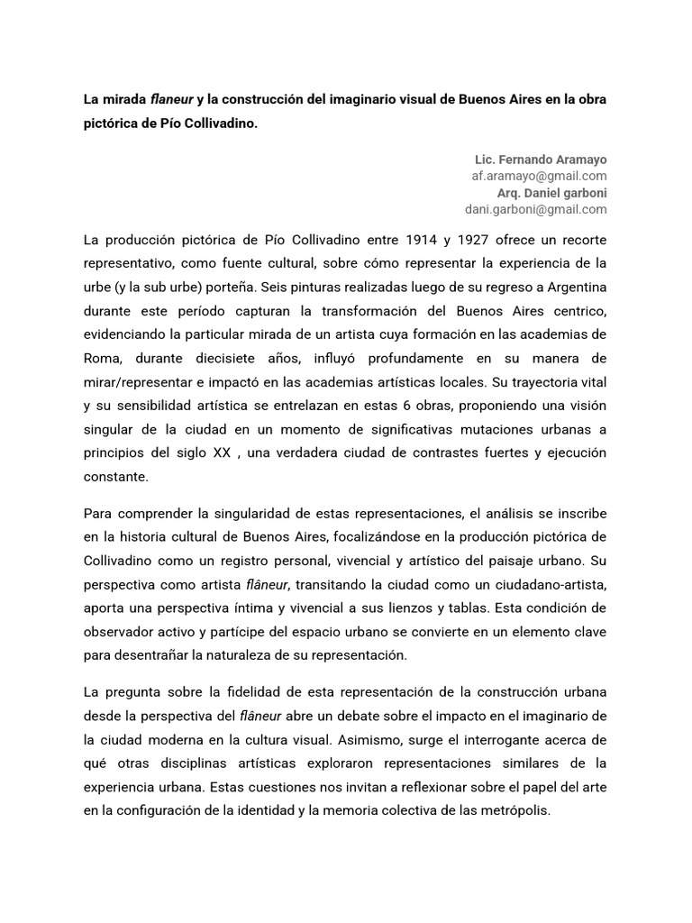 G7. Aramayo-Garboni. TP1 Resumen | PDF | Buenos Aires | Paisaje