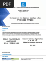 Example RPA 2024 | PDF | Béton armé | Matériaux de construction