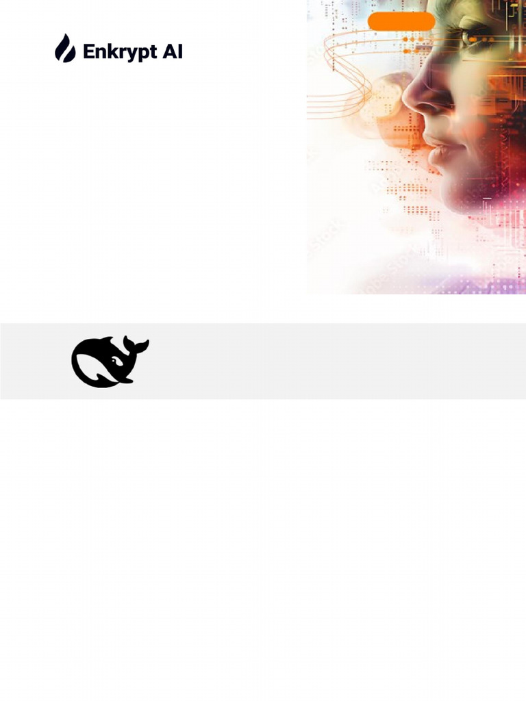 DeepSeek R1 - Red Teaming Report - Enkrypt AI | PDF | DNA | Segurança ...