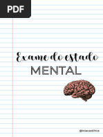 Súmula Psicopatológica | PDF