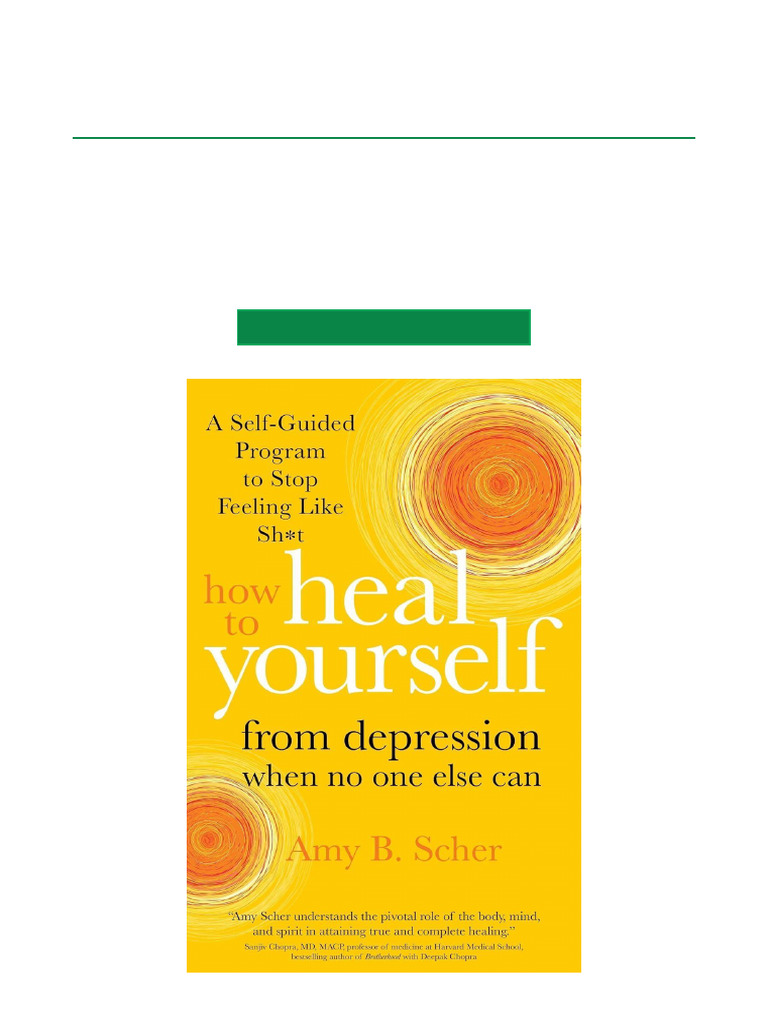 Heal Yourself from Depression Guide | PDF