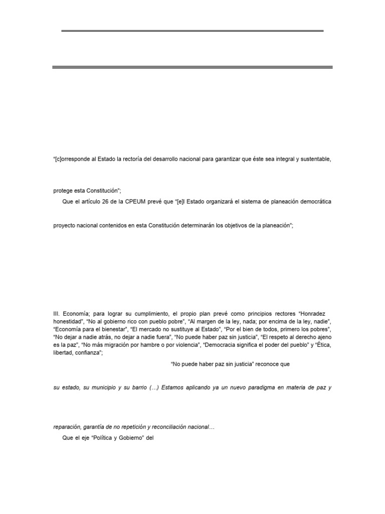 Programa Nacional para La Prevenci N Social de La Violencia y La Delincuencia 2022-2024 | PDF ...