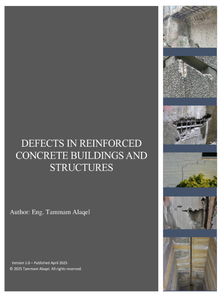 Defects in Reinforced Concrete Buildings and Structures | PDF