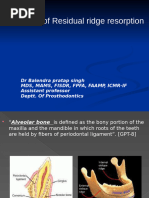 Edentulous Ridge | PDF | Dentures | Dentistry Branches