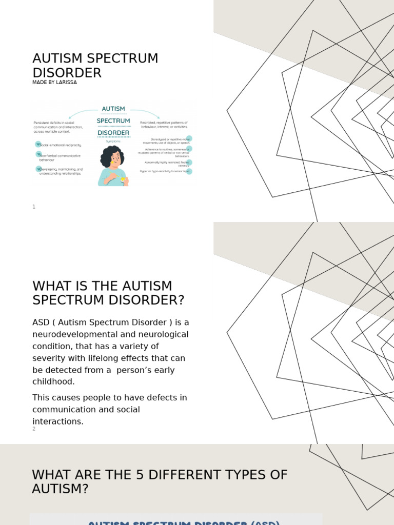 Understanding Autism Spectrum Disorder | PDF | Autism | Asperger Syndrome