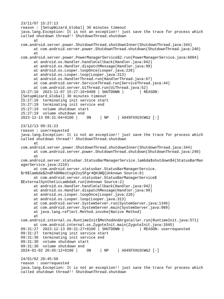 Power Off Reset Reason Backup | PDF | Embedded Linux Distributions