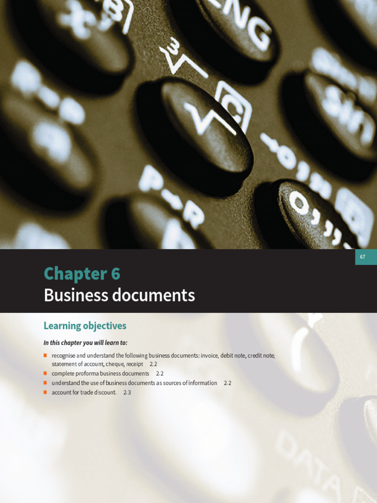 Chatgpt Business Documents | PDF | Cheque | Debits And Credits
