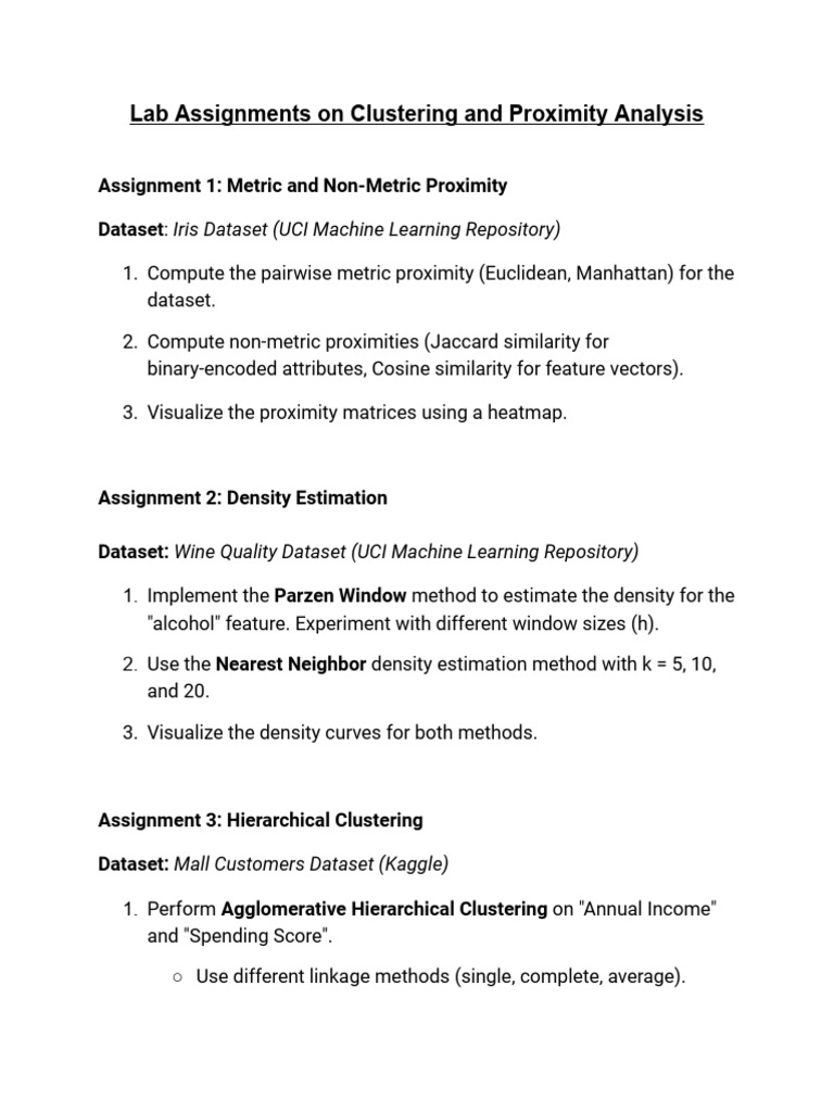 Assignment_Clustering | PDF
