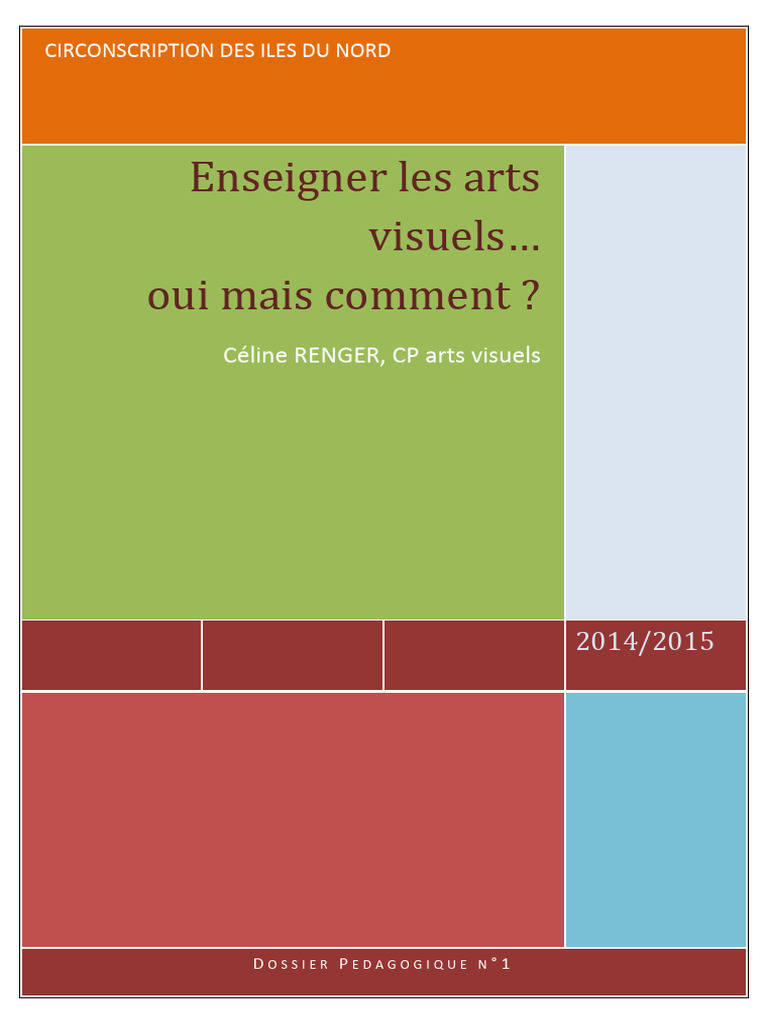 Enseigner les arts visuels au primaire | PDF | Arts | Dessin