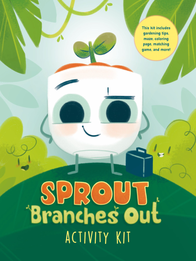 Sprout Branches Out Activity Kit - v2 | PDF | Organisms | Horticulture