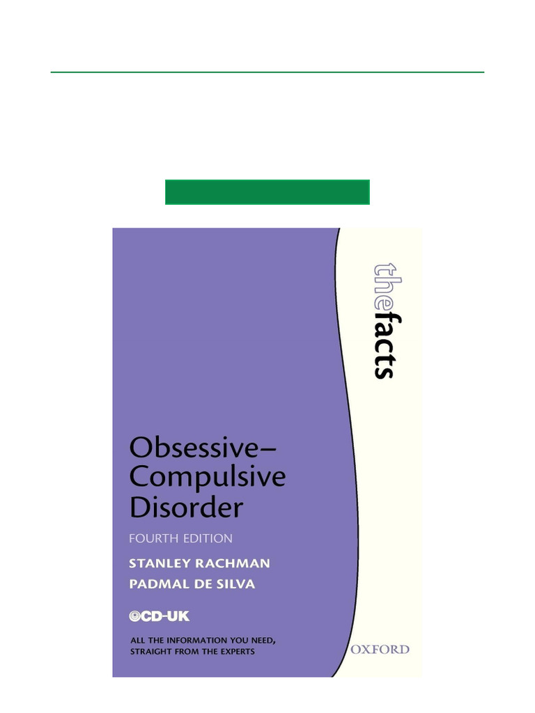 Understanding Obsessive-Compulsive Disorder | PDF | Mental Disorder ...