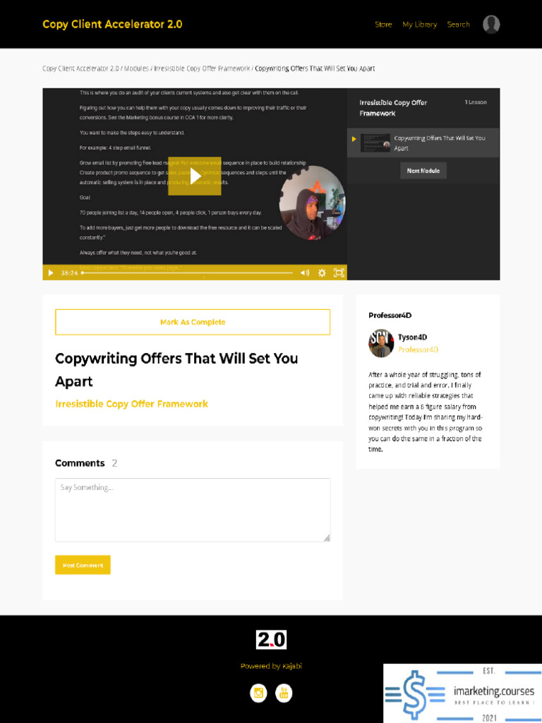 AlphagodVip Copywriting Offers That Will Set You Apart - Unlocked | PDF