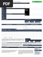 TFF Bol Form | PDF | Cargo | Bill Of Lading