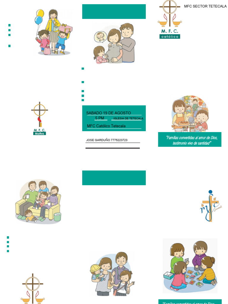 Triptico Pesca MFC | PDF