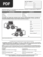 UNLOADING Receipt | PDF