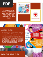 Esquema Pai Completo | PDF | Vacunas | Sarampión