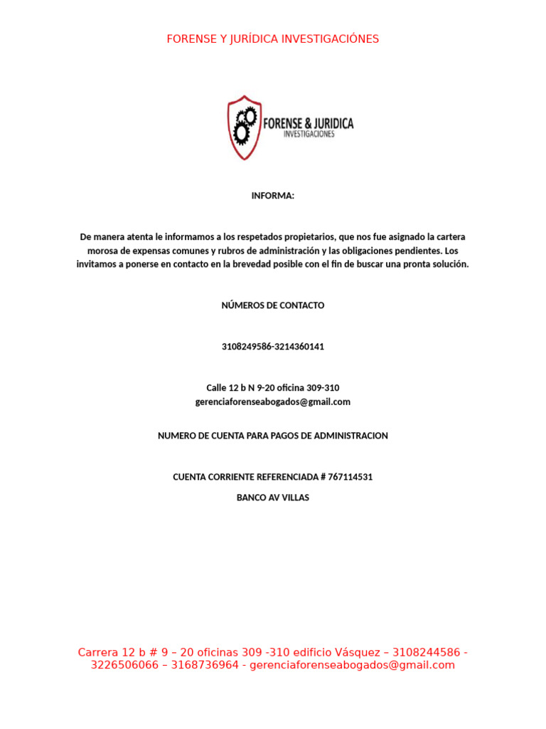 Pendon Forense ULTIMO | PDF