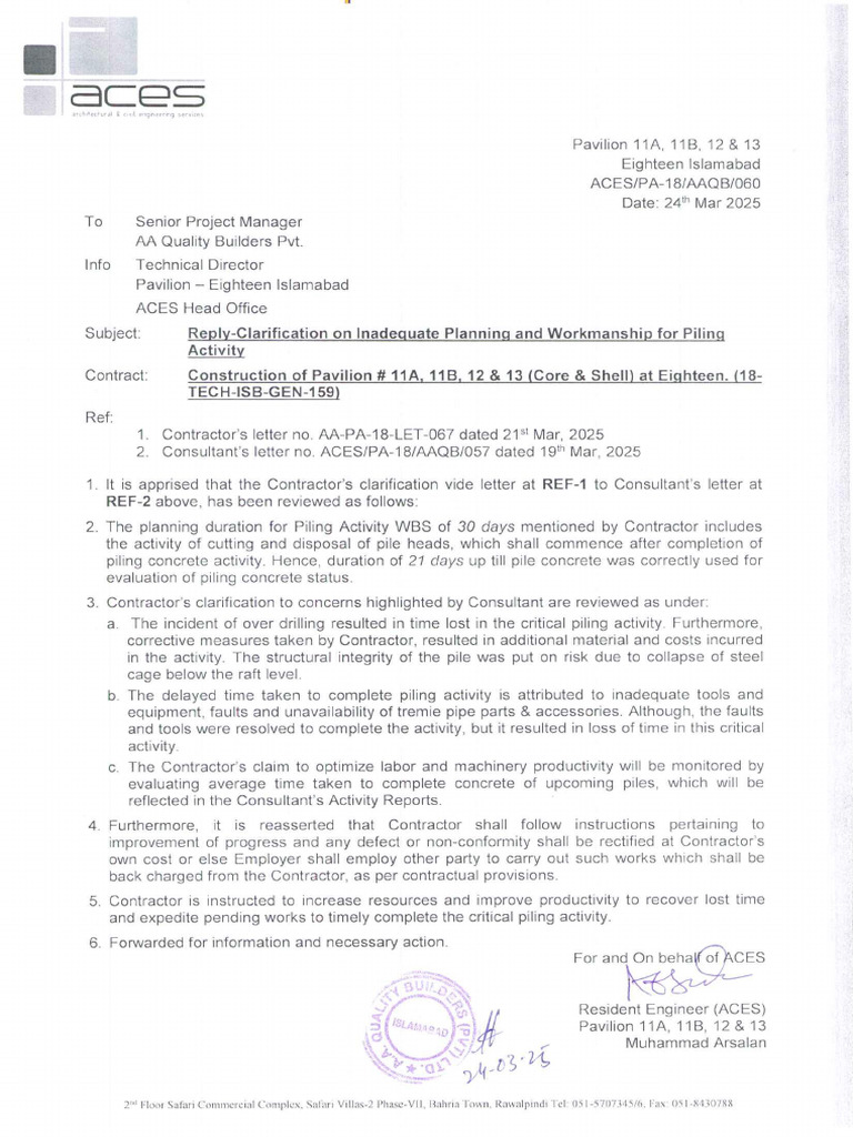 Aces Pa 18 Aaqb 060 | PDF