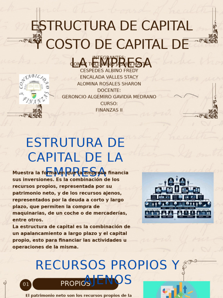 Finanzas 2 Expo | PDF | Compartir (Finanzas) | Business