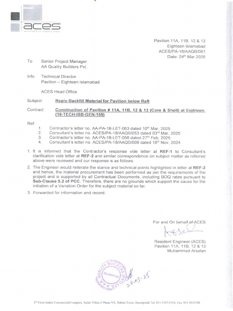 Aces Pa 18 Aaqb 061 | PDF