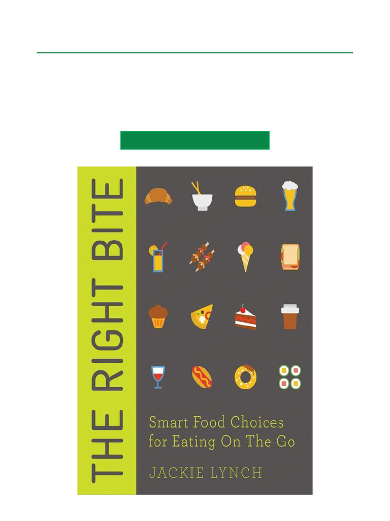 Smart Eating on the Go Guide | PDF | Dietary Fiber | Diet & Nutrition