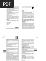 ZINA Comprimido Bula Paciente Eurofarma | PDF | Gravidez | Alergia