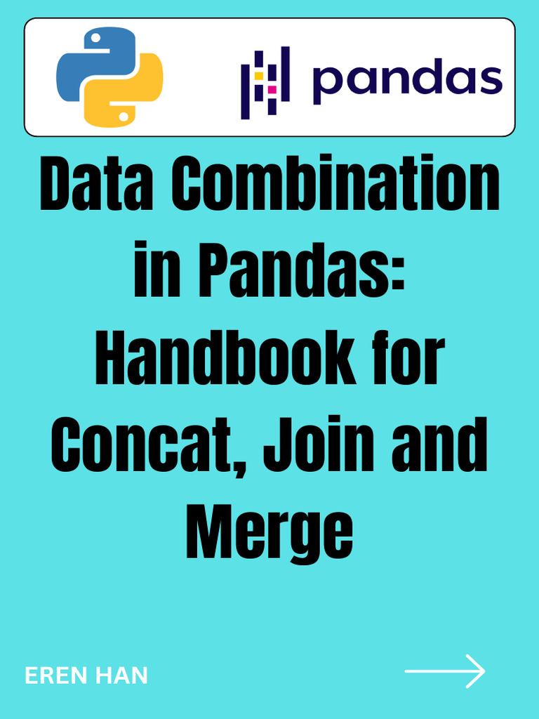 Concat, Join, Merge in Pandas | PDF | Personal Computers | Computer Science