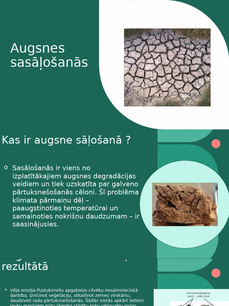 Augsnes Sasāļošanās 29.04.2025 | PDF