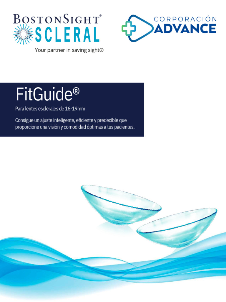 Guia de Adaptacion BostonSight | PDF | Lentes | Córnea