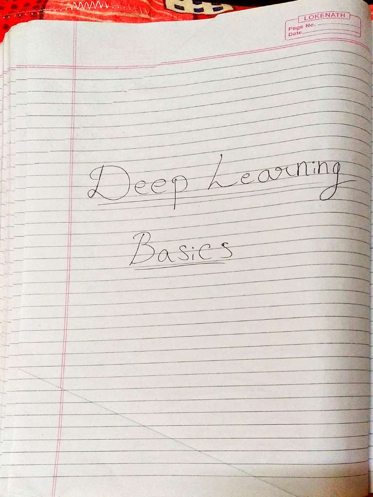 Deep Learning Basics | PDF