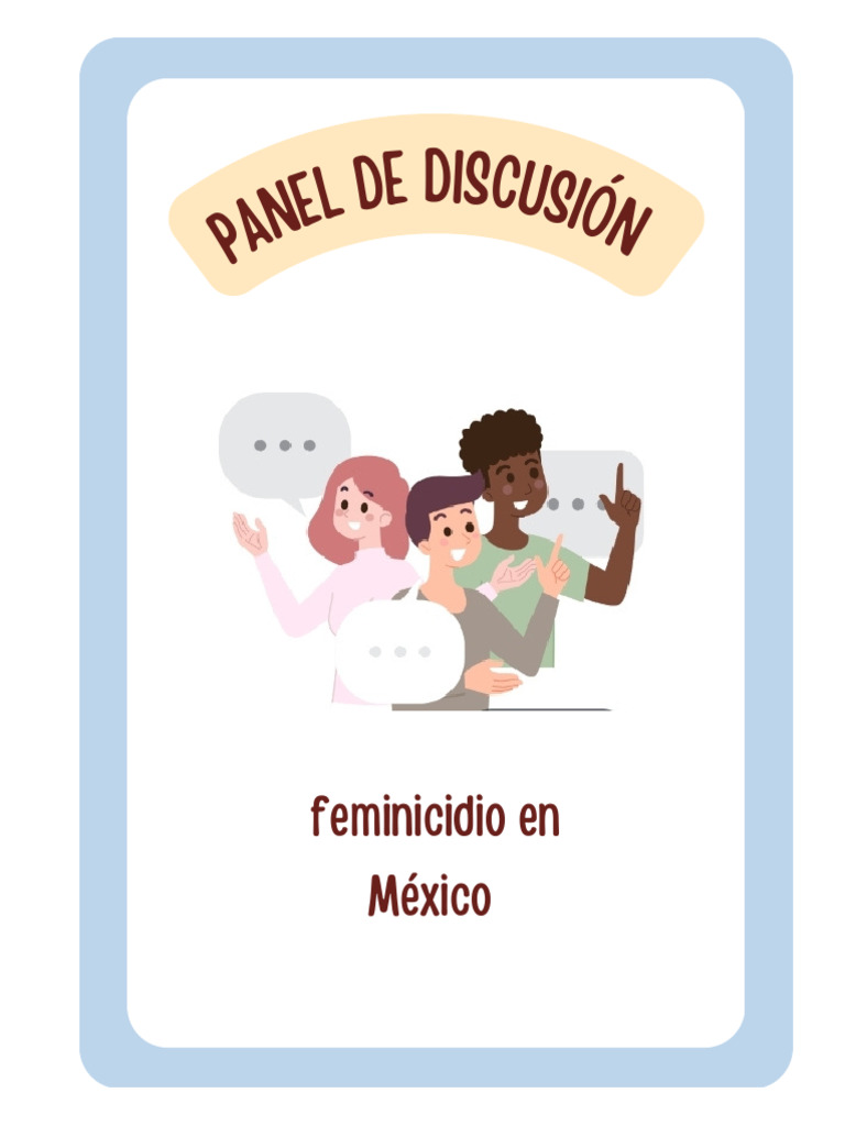 Panel de Discusión - 20250318 - 081558 - 0000 | PDF