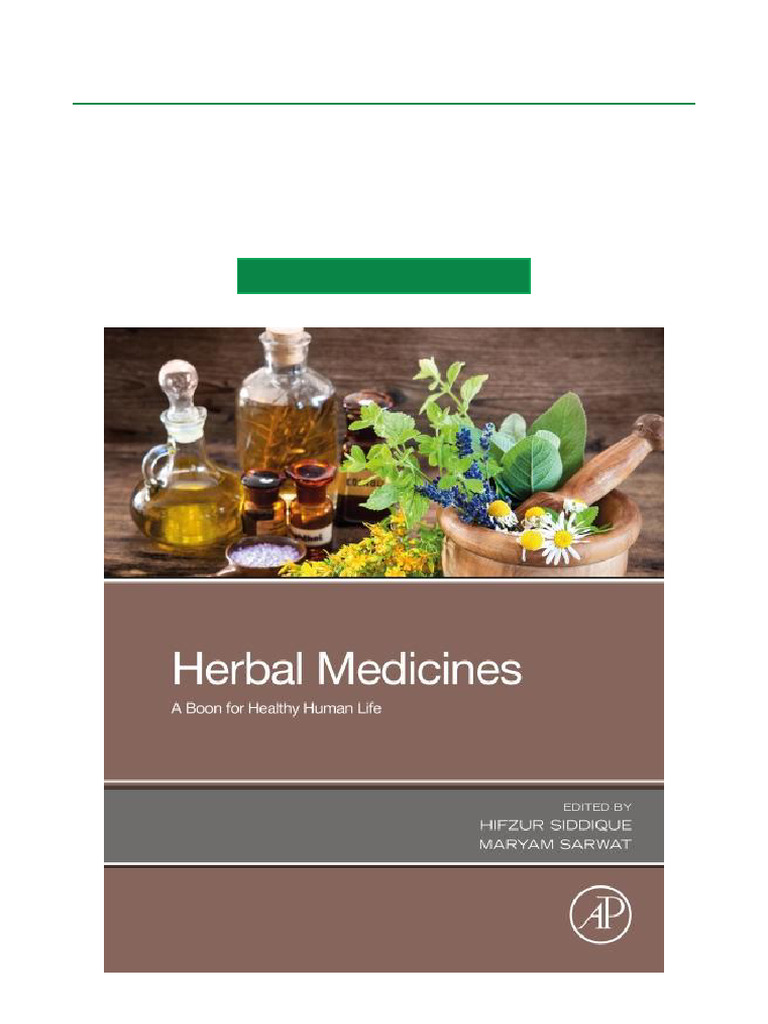Herbal Medicines A Boon For Healthy Human Life Scribd Download | PDF ...