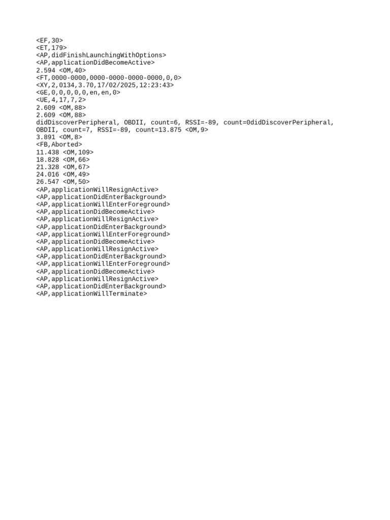 Var Mobile Containers Data Application 75DA74D7-C629-43C8-89F0-5EB03267FC66 Library Log 4 | PDF