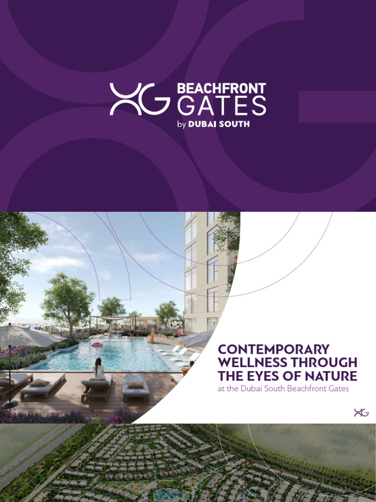Beachfront Gate Brochure | PDF | Dubai