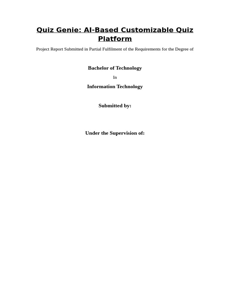 Capstone Project Report File | PDF | World Wide Web | Internet & Web