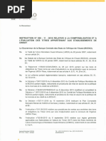 Instruction #2000-01RB - Dispositif Prudentiel de La Bceao A Compter de Janvier 2000 | PDF ...